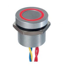 PBA Series 19mm Piezo - APEM - Control Devices